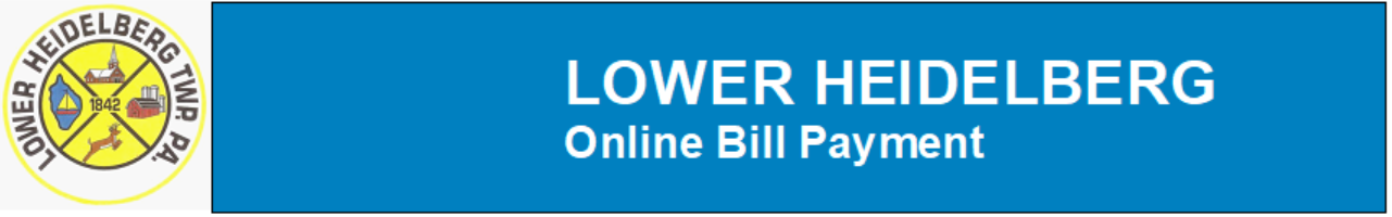 Lower Heidelberg Twp Web Portal